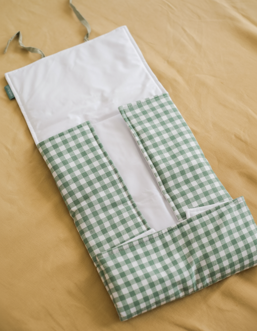 Portable and waterproof baby changing tables